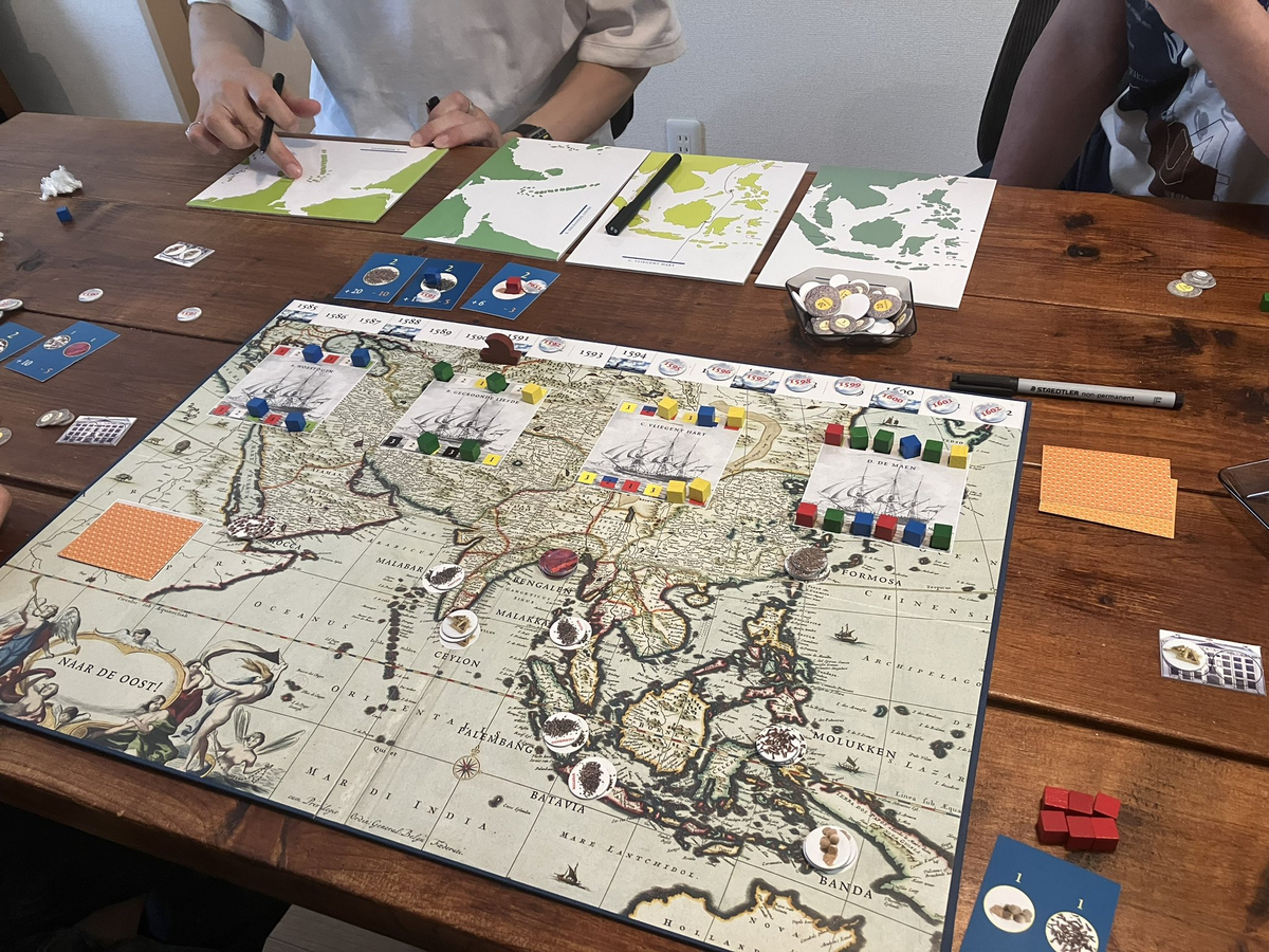 Splotter Spellen（スプロッター）のゲーム紹介 - Hiroのボードゲームあれこれ