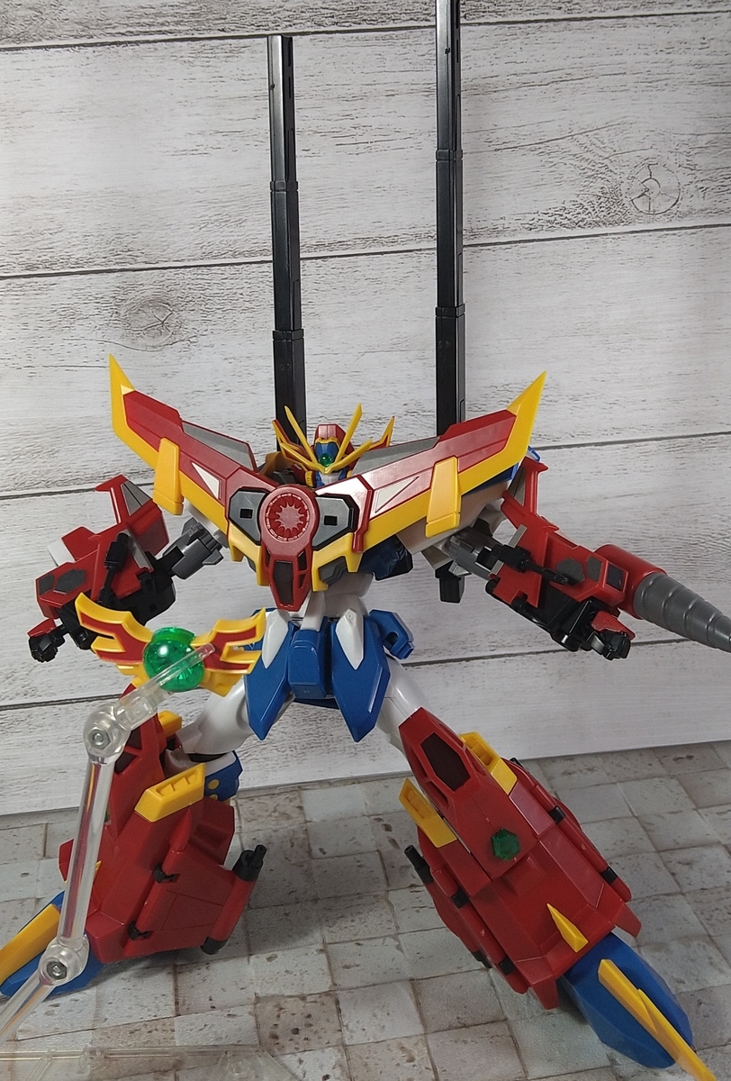 素晴らしい完成度！でも！難点もあり！ Moderoid 超重神グラヴィオンzwei ソルΣグラヴィオン レビュー ヒートペンとおもちゃの日常
