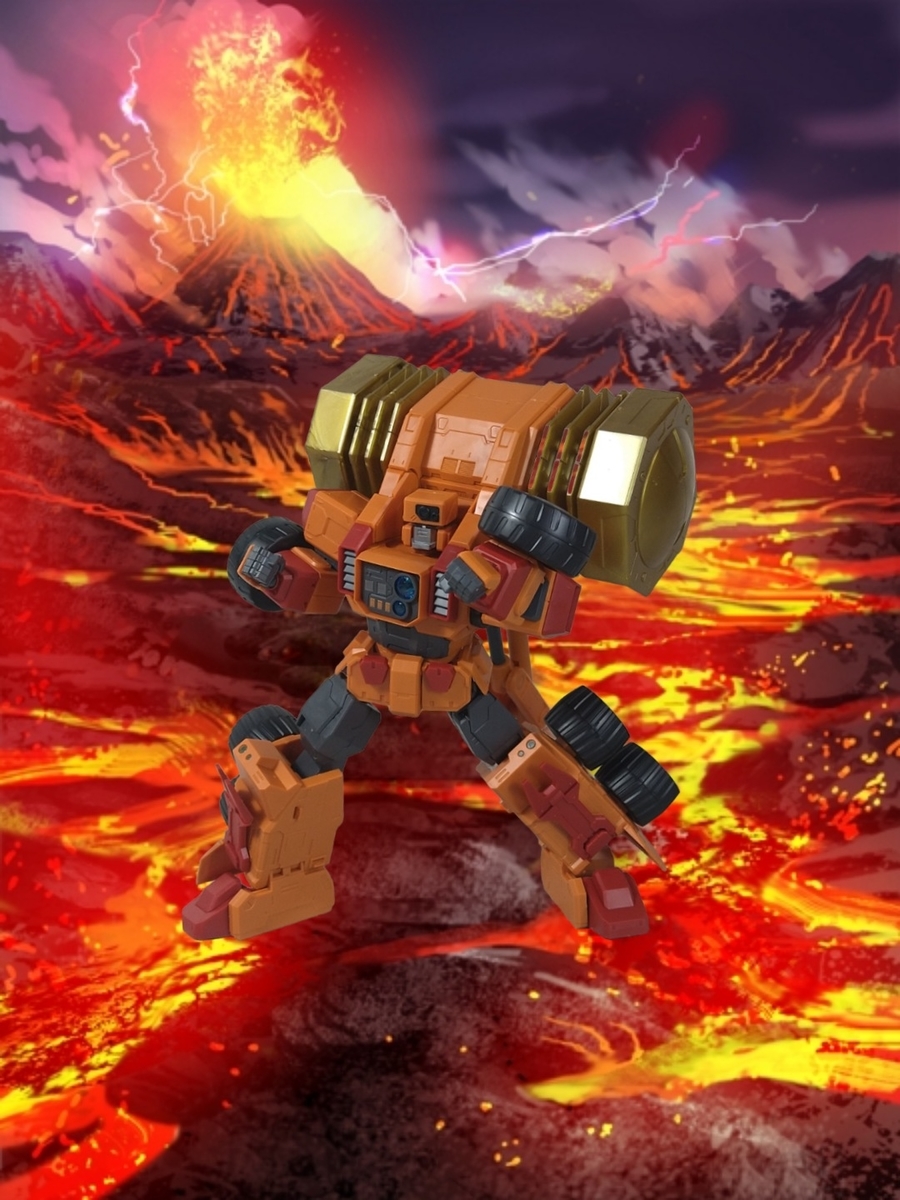 本体の完成度高し！ ガオガイガーのKPS樹脂関節が悲鳴を上げる重さ！ RG ゴルディーマーグ レビュー - ヒートペンとおもちゃの日常