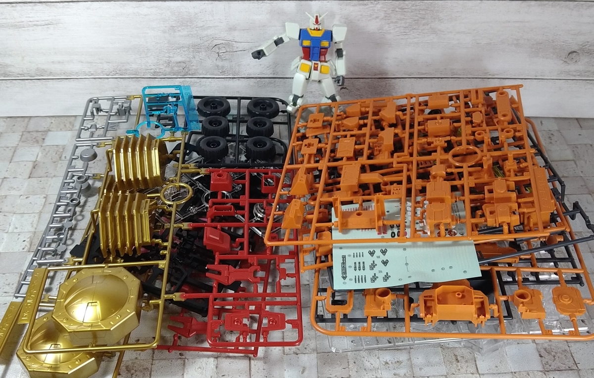 本体の完成度高し！ ガオガイガーのKPS樹脂関節が悲鳴を上げる重さ！ RG ゴルディーマーグ レビュー - ヒートペンとおもちゃの日常