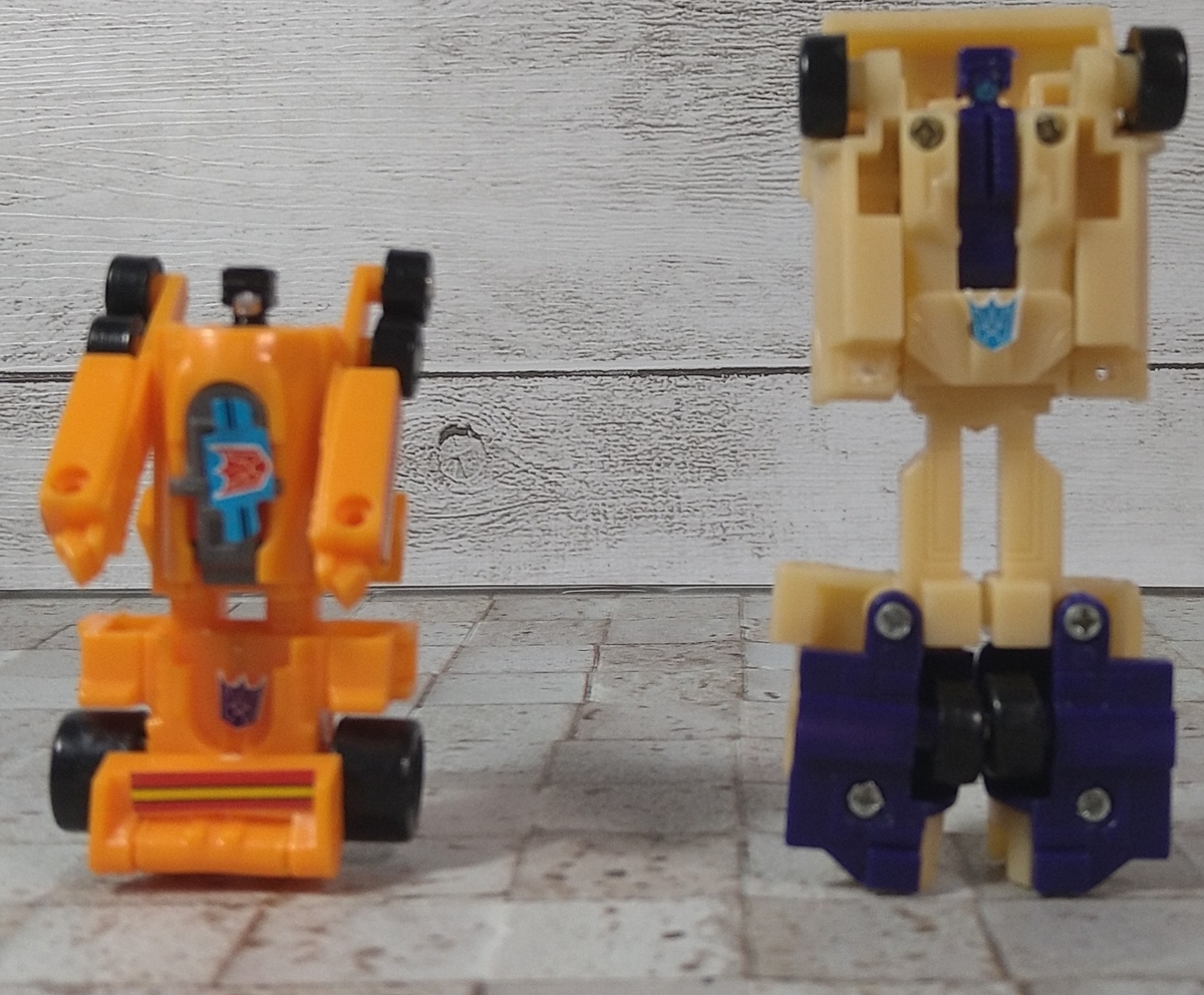 同じようで別人？縮小？G1メナゾールの偽物！！その名もフレイターパン！FREIHTERPAN トランスフォーマーKO レビュー review ...