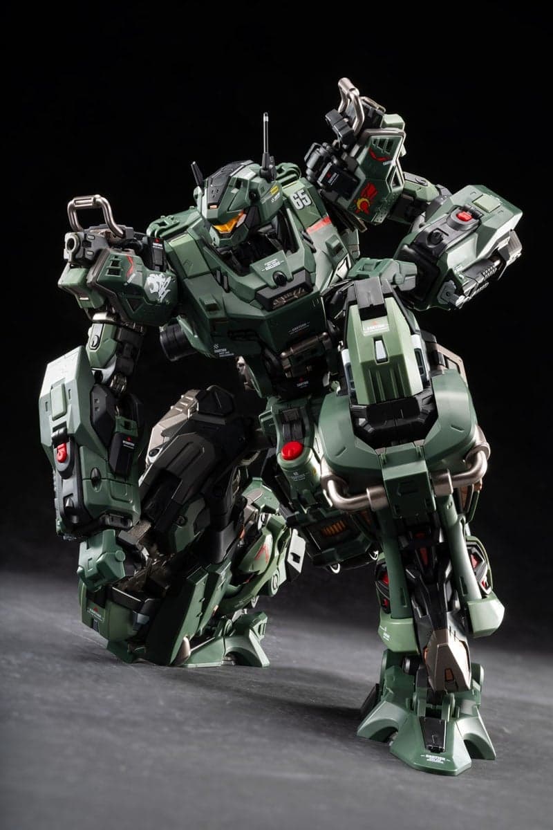 超パーツ数のモンスター級キット！驚異の完成度！国内版より安い 中国オリジナルロボットが予約開始 MOTOR NUCLEAR 摩動核 忠勇級 六 ...