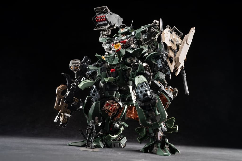 超パーツ数のモンスター級キット！驚異の完成度！国内版より安い 中国オリジナルロボットが予約開始 MOTOR NUCLEAR 摩動核 忠勇級 六 ...