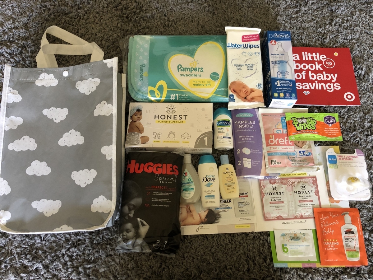最新！Targetで無料でもらえるBaby Welcome Kit。〜サンプルがたくさん〜 - 勉強嫌いな私がアメリカへ