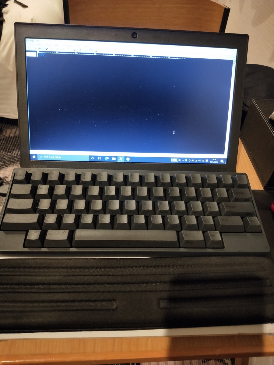 ThinkPadとHHKBで、尊師スタイルを試してみました - 石井政之の作業場