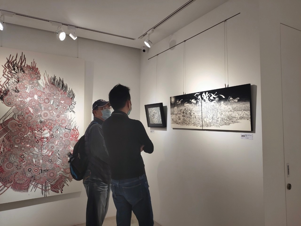 Infinity Japan 2020・展示風景 - YOSHITO ISHII : ROTRINGER'S DIARY