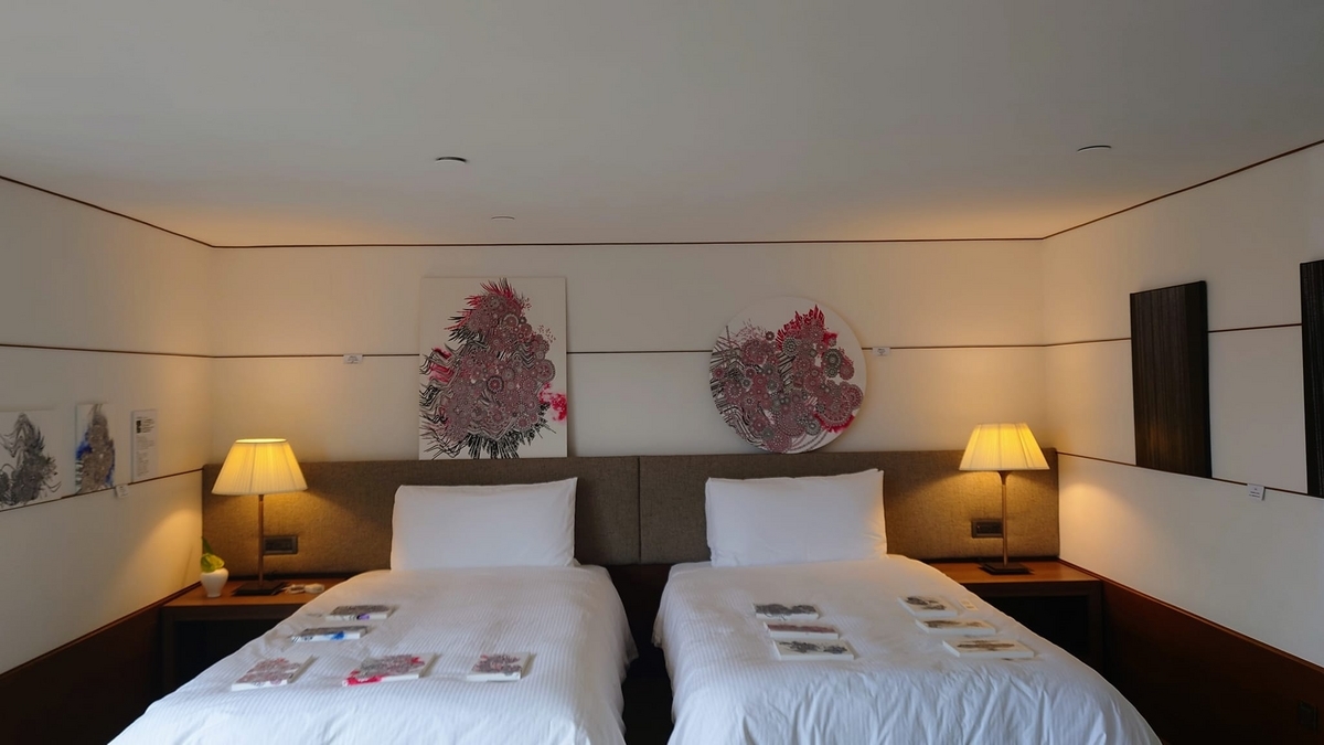 Infinity Japan 2024・展示風景 - YOSHITO ISHII : ROTRINGER'S DIARY