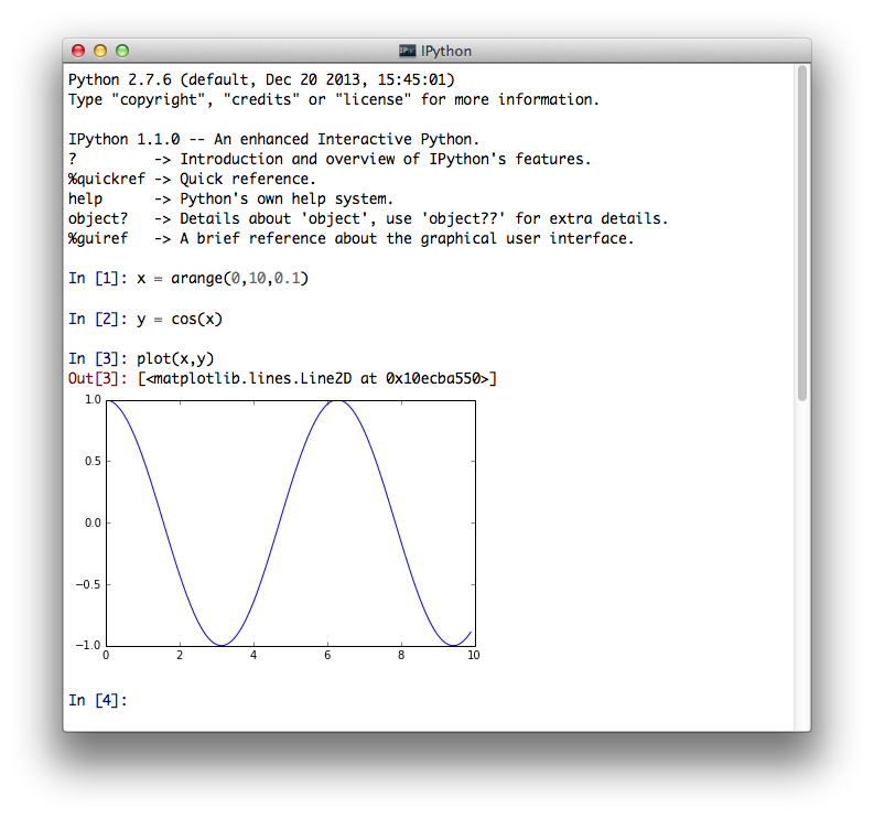 IPython環境を整えましょう - すこしふしぎ．