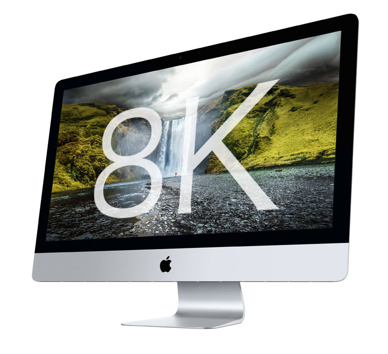 iPhone – 8k iMAC
