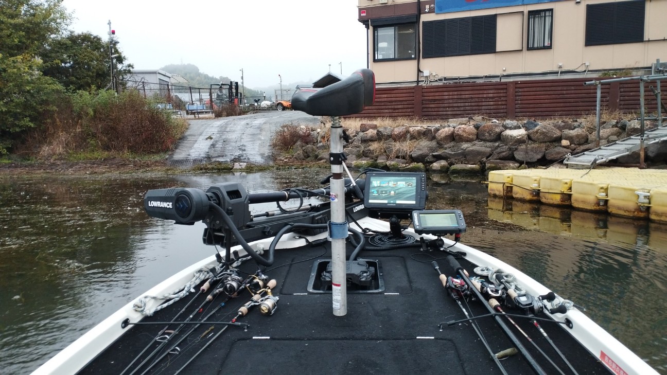 琵琶湖 南湖 2022/11/10 釣果2本 コバス〜Maxコバス サウザー130回出船、リチウム充電162回目 - isybussバス釣り ...