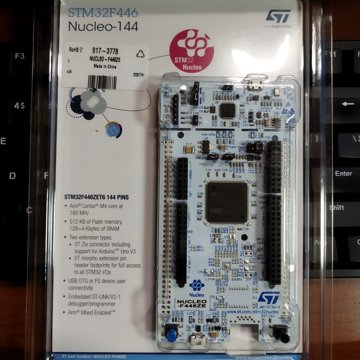 STM32F446 Nucleo-144 でZephyrを動かしてみる - itagagaki’s blog