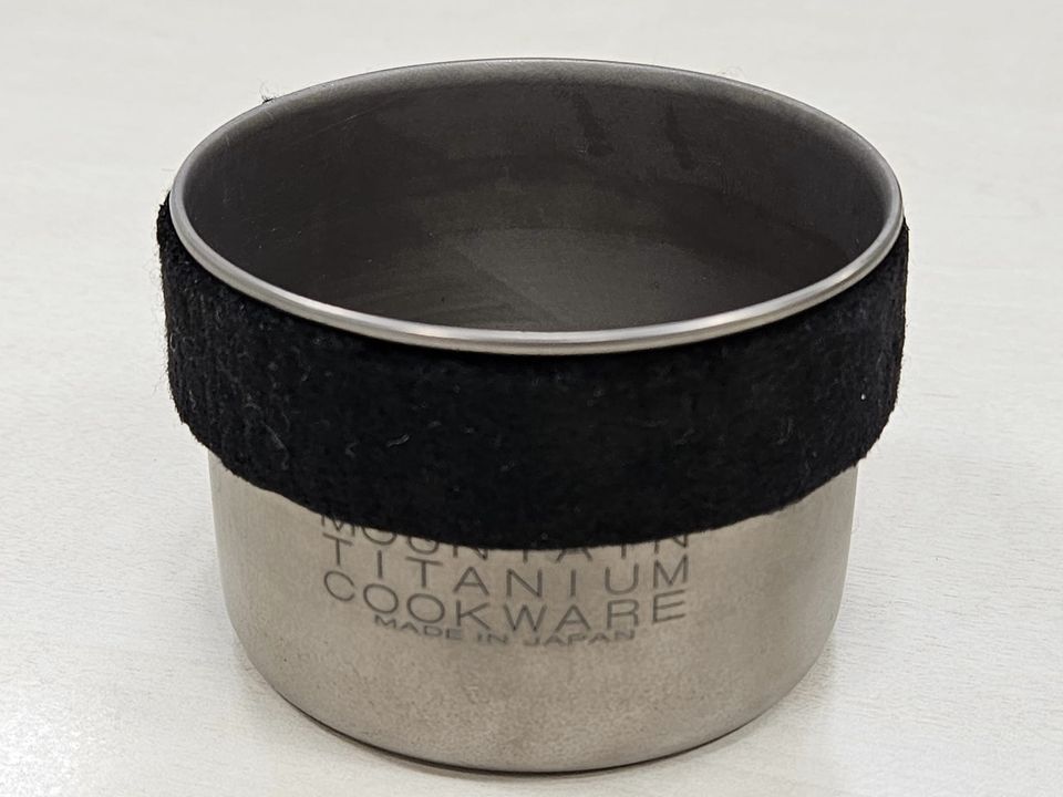 【キャンプ】ULなスタッキングできるチタンカップのエバニューTi220 NH Demitasseを入手 - 伊藤浩一のモバイル＋モビリティライフ応援団
