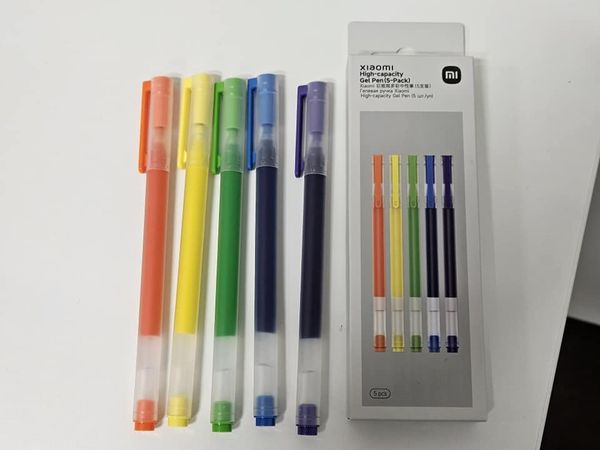 Xiaomi High-Capacity Gel Pento、Ballpoint Pen、Miモーションセンサーナイトライト2を体験 - 伊藤 ...