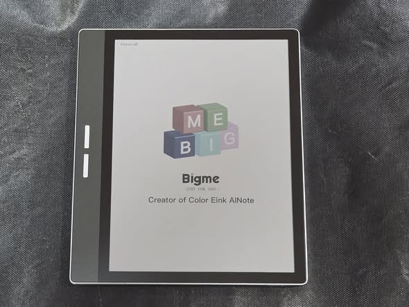 カラーE ink端末Bigme B751CはAndroid搭載で極薄軽量で驚き - 伊藤浩一のモバイル＋モビリティライフ応援団