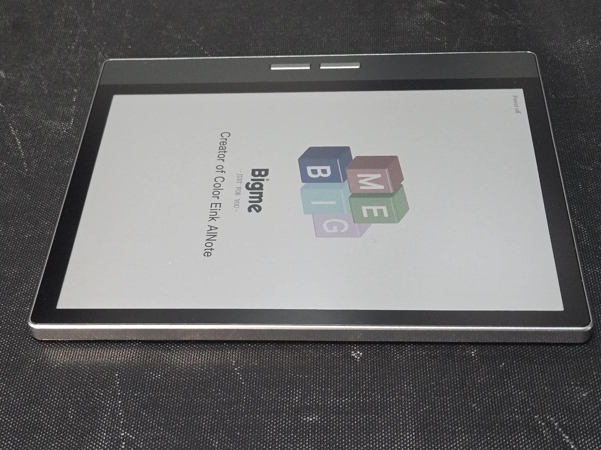 カラーE ink端末Bigme B751CはAndroid搭載で極薄軽量で驚き - 伊藤浩一のモバイル＋モビリティライフ応援団