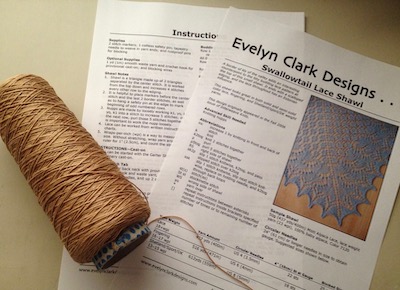 編めるかな！？「Swallowtail Lace Shawl」を再挑戦してみよう - itolico