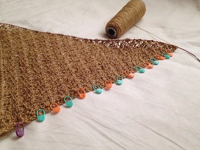 編めるかな！？「Swallowtail Lace Shawl」を再挑戦してみよう - itolico