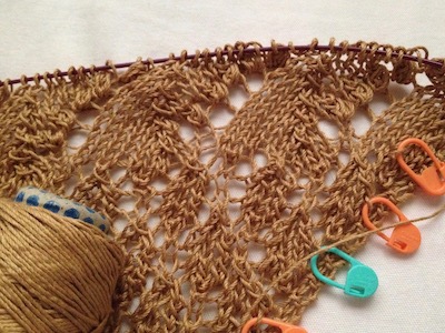 編めるかな！？「Swallowtail Lace Shawl」を再挑戦してみよう - itolico