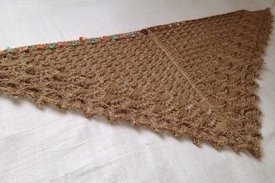 編めるかな！？「Swallowtail Lace Shawl」を再挑戦してみよう - itolico