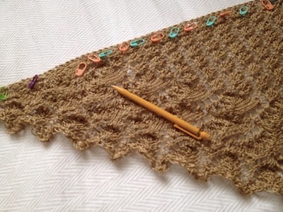 編めるかな！？「Swallowtail Lace Shawl」を再挑戦してみよう - itolico