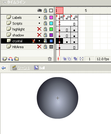 Flashの学習(8) モーショングラフィックスで学ぶActionScript - itouhiroはてなブログ