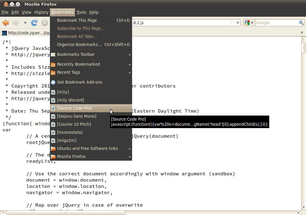 Source Code Proと他の等幅フォント（Ricty、Migu 1M、Courier）比較 - itouhiroはてなブログ