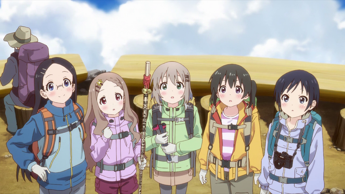 ヤマノススメ Next Summit - たいやき姫のひとり旅