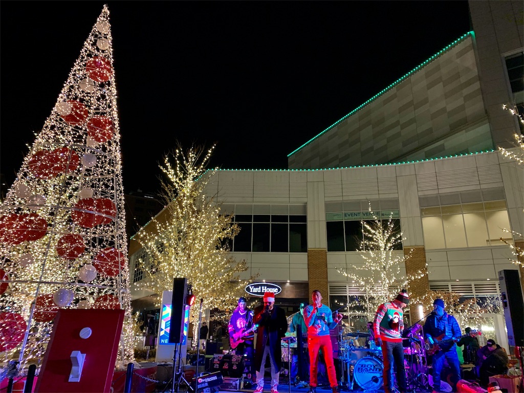 クリスマスへのカウントダウン - St. Louis Roll セントルイス・ロール