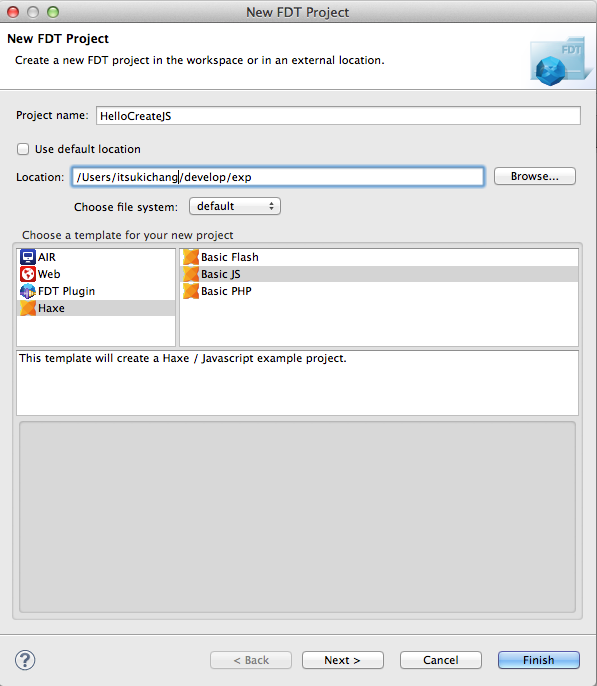 HaxeではじめるCreateJS - itsukichang