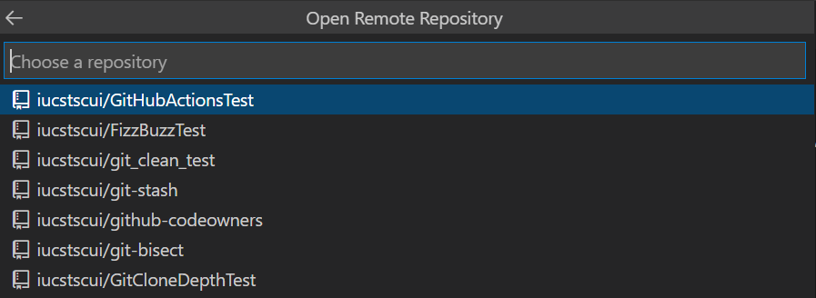 Visual Studio Code の Remote Repositories が GitHubのコードを見るのに便利 - はんなりと、ゆるやかに