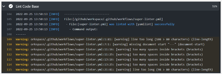 GitHub の super-linter を使って静的解析 - はんなりと、ゆるやかに