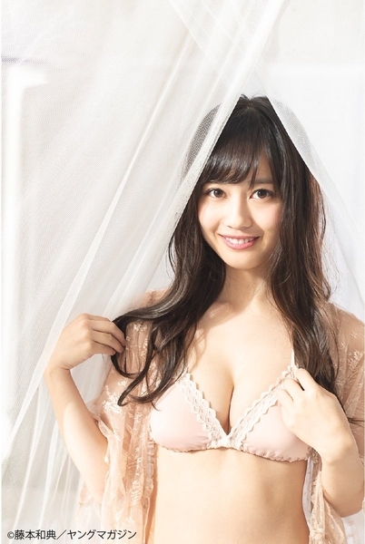 『ミスマガジン2018』ミス週刊少年マガジン・岡田佑里乃のeカップ美巨乳水着画像【2】 グラビア大銀河 8867