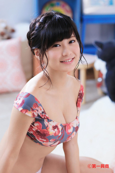 小柄＆童顔の“グラビア教祖”RaMuのHカップ爆乳水着画像【25】 - グラビア大銀河