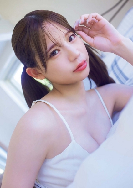 NMB48期待の7期生・和田海佑の推定Fカップ美巨乳水着画像【4】 - グラビア大銀河