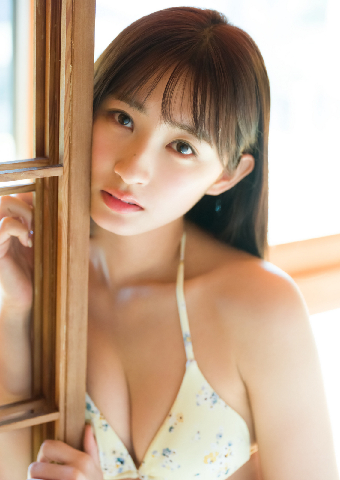 元HKT48・松本日向の推定Dカップ美乳水着画像【4】 - グラビア大銀河