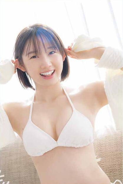 STU48からKLP48に移籍・甲斐心愛の推定Fカップ美巨乳水着画像 - グラビア大銀河