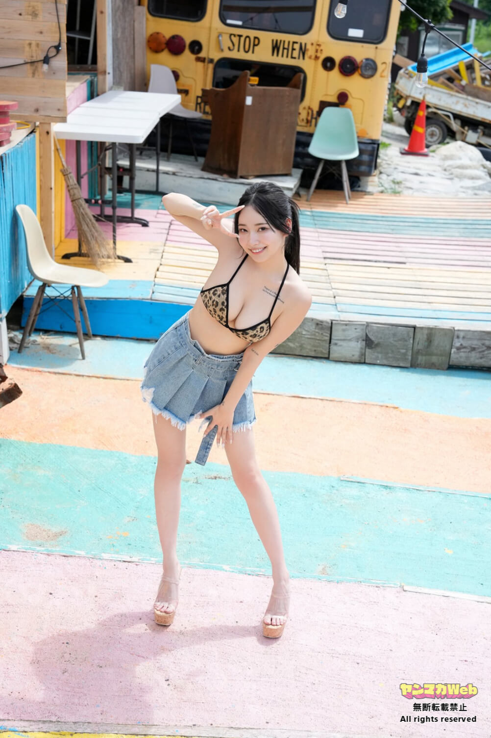 “注目度No.1姫ギャル”PyunA.（ぴょな）のEカップ美巨乳水着画像【4】 - グラビア大銀河