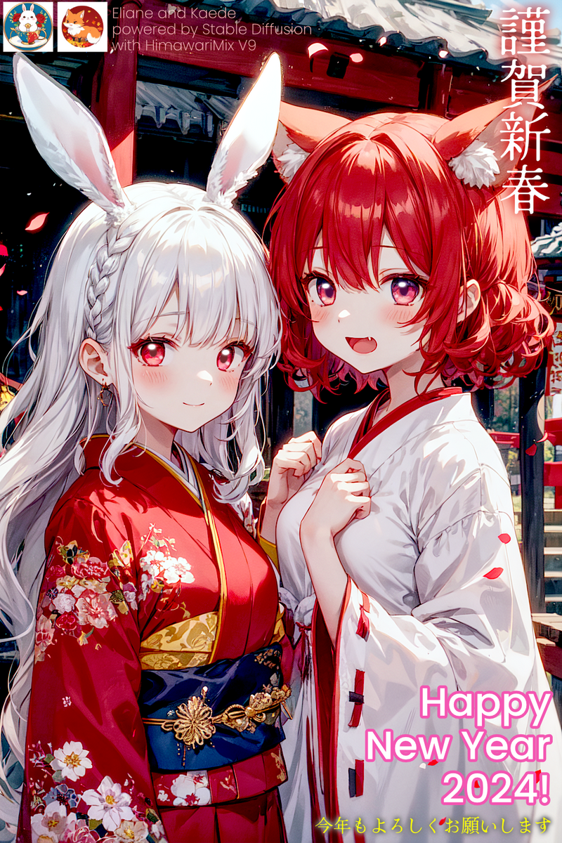 【雑記】2024年新年のご挨拶 - Rのつく財団入り口