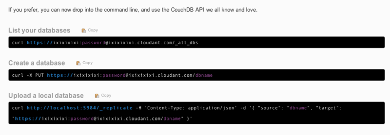 Cloudantでお手軽CouchDB & Fluentdと連携 - ixixixixixixi