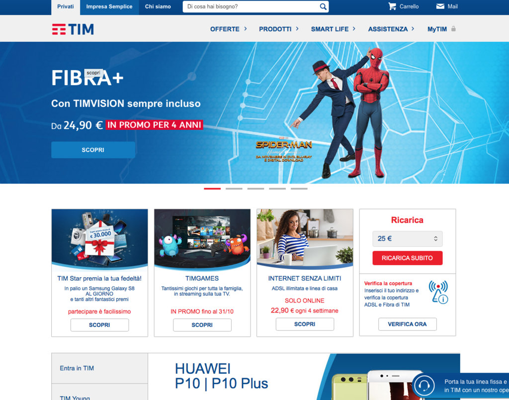 イタリアでプリペイドSIMを購入！おすすめはTIM - 旅行は個人プランに限るのだ