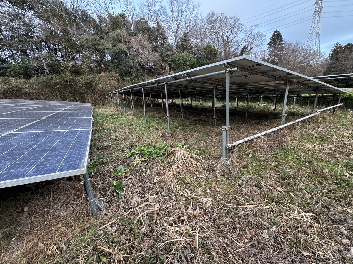 千葉第七養魚場工事進捗状況 - 堀切めだか