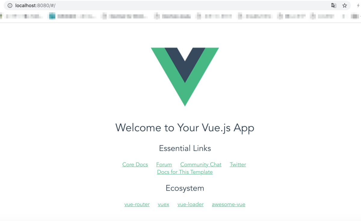 Vue Jsの開発環境構築 いづいづブログ