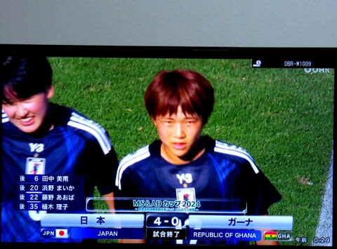 日本代表のこと・・・597 - J OKAYAMA ～岡山スポーツの桃源郷へ（引っ越し中）