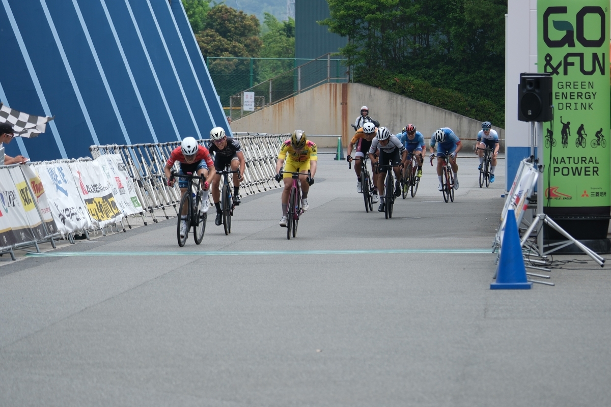 JBCFしものせきクリテ E3 3位 - たけしブログ