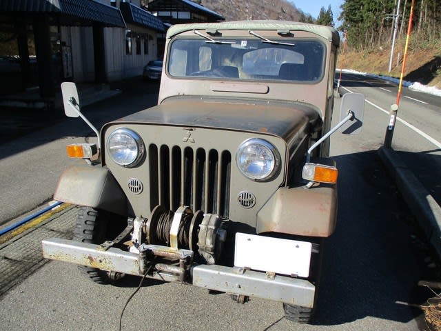 久方ぶりのうれしいお知らせです。三菱ジープ互助会第123台目は新潟県からJ56です。 - 三菱ジープ互助会 j57kai01799のブログ