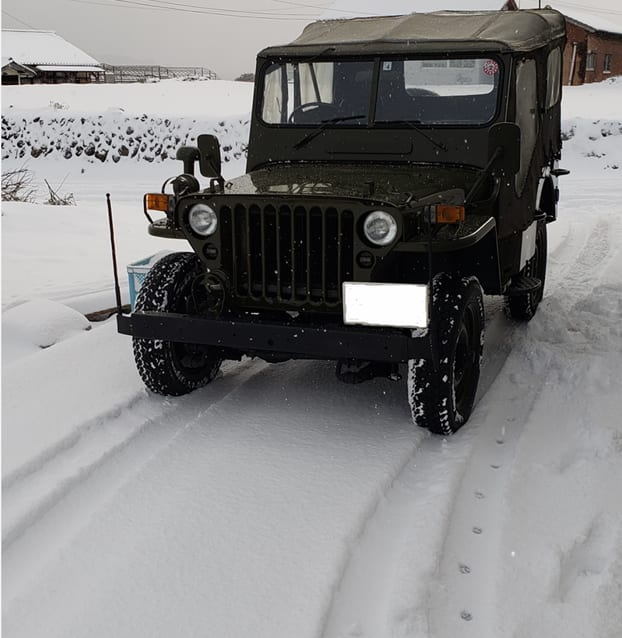 嬉しいお知らせです。三菱ジープ互助会第186台目のご参加は長崎県からJ54です。 - 三菱ジープ互助会 j57kai01799のブログ