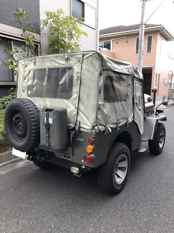 嬉しいお知らせです。三菱ジープ互助会第190台目のご参加は東京都青梅市からJ54です。 - 三菱ジープ互助会 j57kai01799のブログ