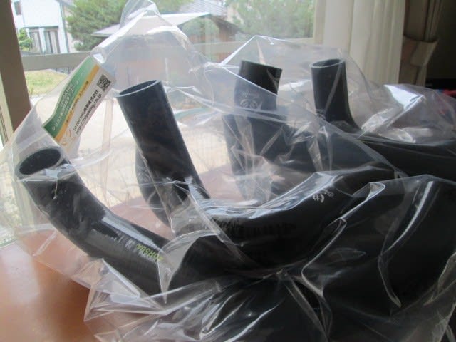 三菱ジープ用ディーゼルエンジン4DR5適合のラジエターホース開発について。その⑤ - 三菱ジープ互助会 j57kai01799のブログ