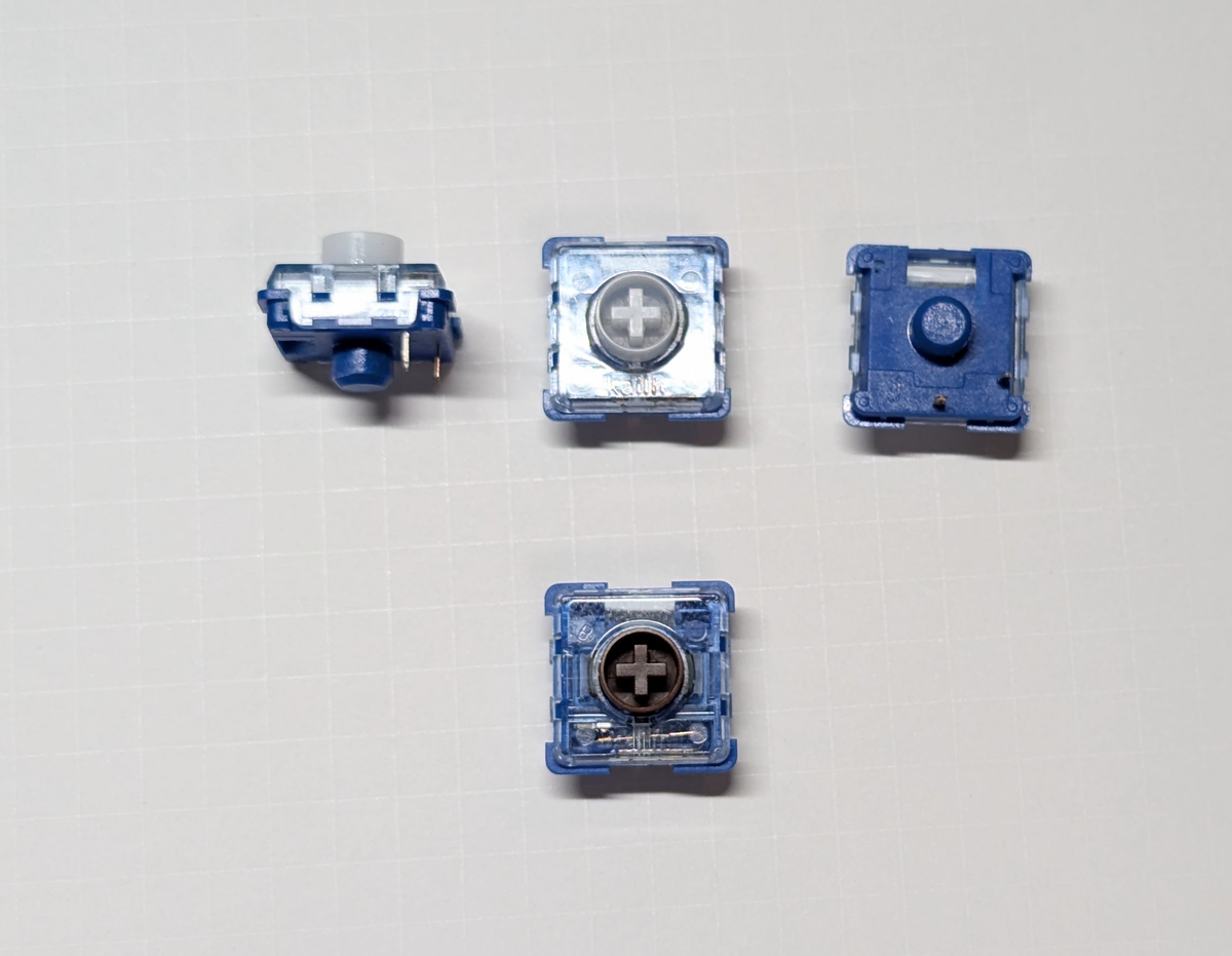 Kailh x Lofree Shadowシリーズ、Kailh Choc V2(Deep Sea Silent MINI)で使えるキーキャップ ...