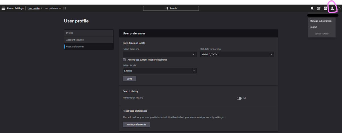 FalconConsoleのダッシュボードとアラート画面についてご紹介します。 - APC 技術ブログ